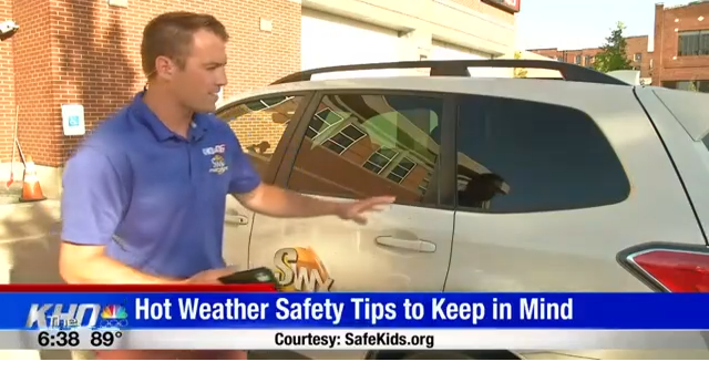 WATCH: Hot weather safety tips | Spokane News | khq.com