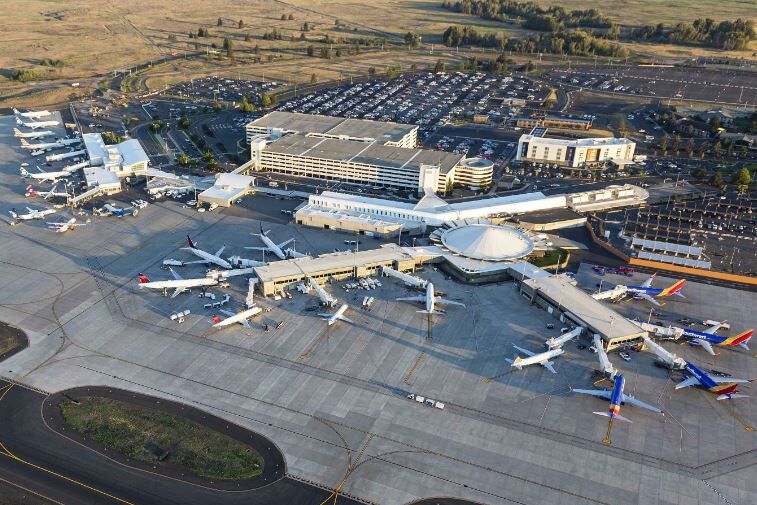 Pullman-Moscow Regional Airports new terminal now open and operating ...