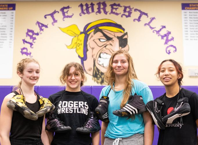 State wrestling preview: Quartet of Rogers girls hope to inspire future ...