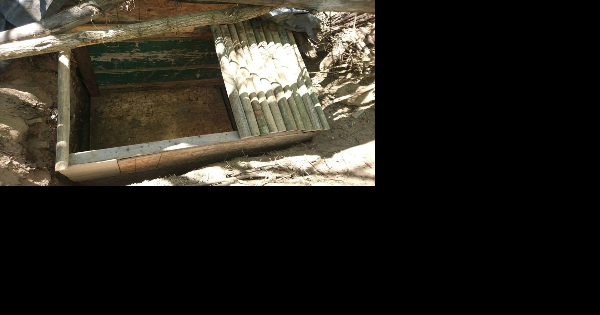 Secret underground cave home discovered in Yakima Sportsman's Park ...
