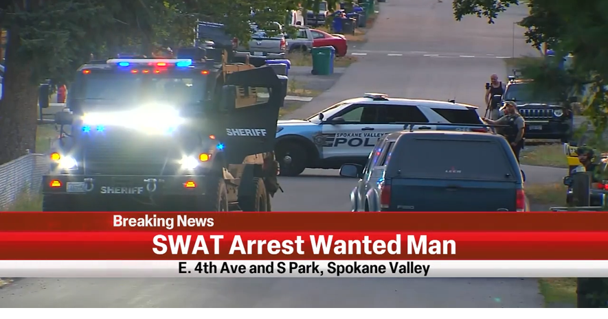 SWAT Standoff in Spokane Valley leads to arrest | Spokane News | khq.com