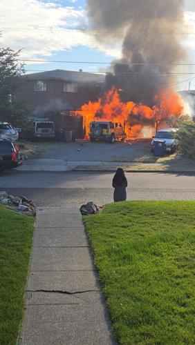 Garland Fire | | khq.com