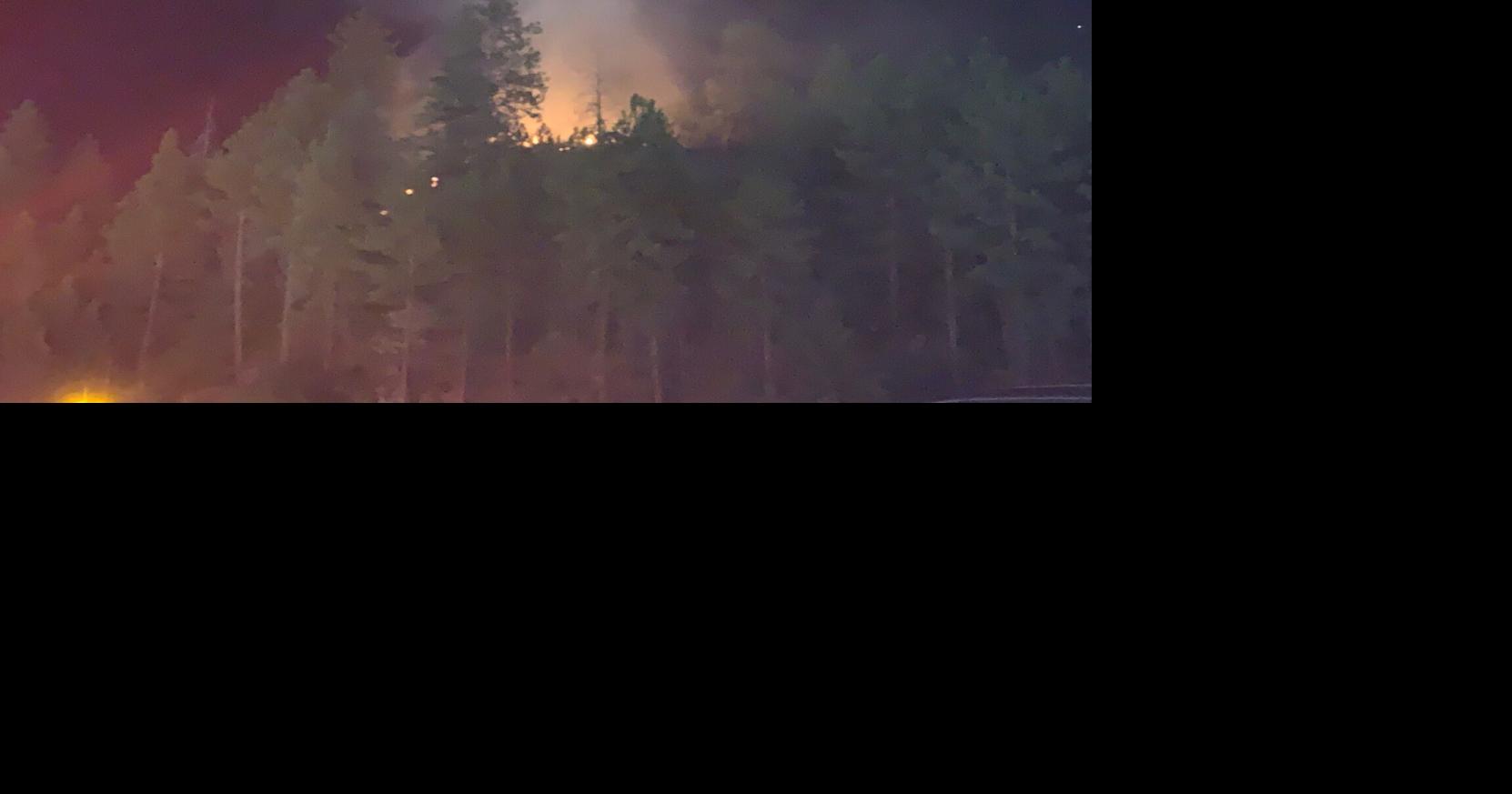 Brush fire in Dishman Hills area 70 percent contained after large ...