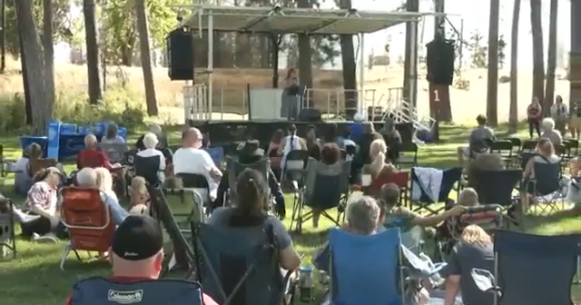 Emotional one-year anniversary for Gray and Oregon Road fire survivors ...