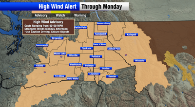 WEATHER ALERT: Excessive rain, potential flooding, very high winds ...