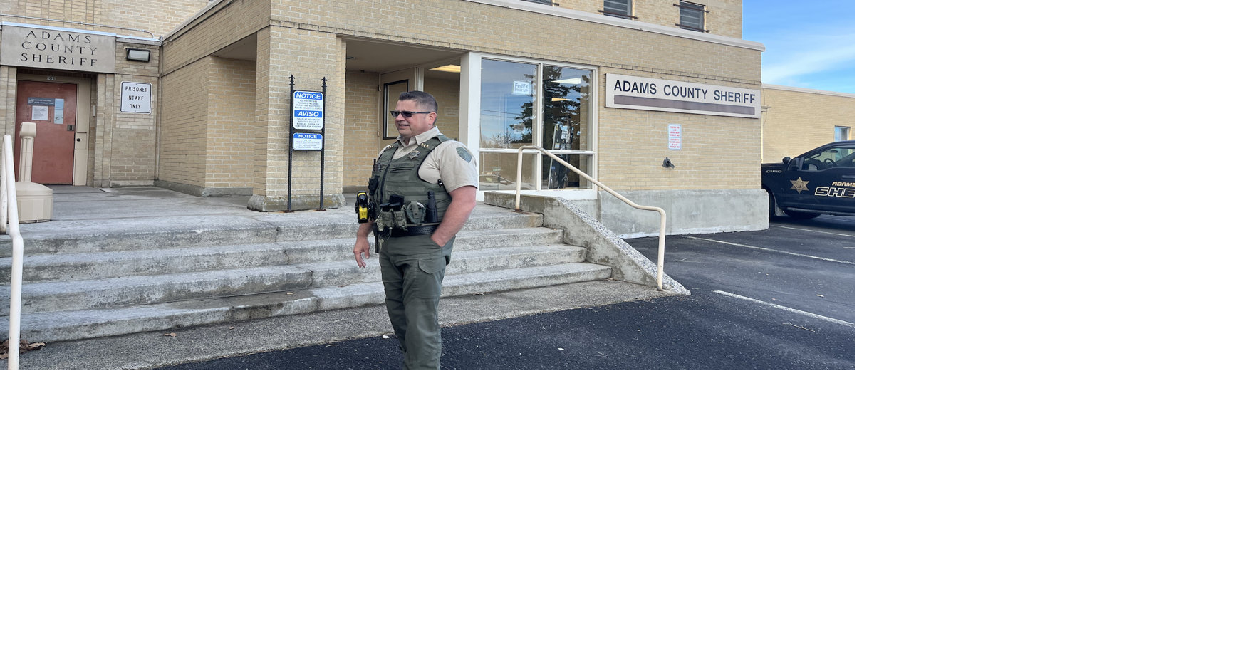 Adams County jail in desperate need of repairs | Spokane News | khq.com