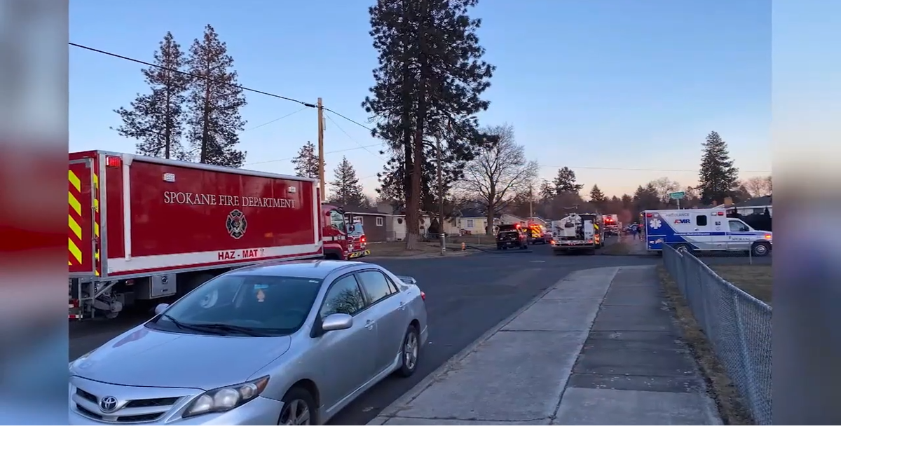 North Spokane house fire sustains damage | Spokane News | khq.com