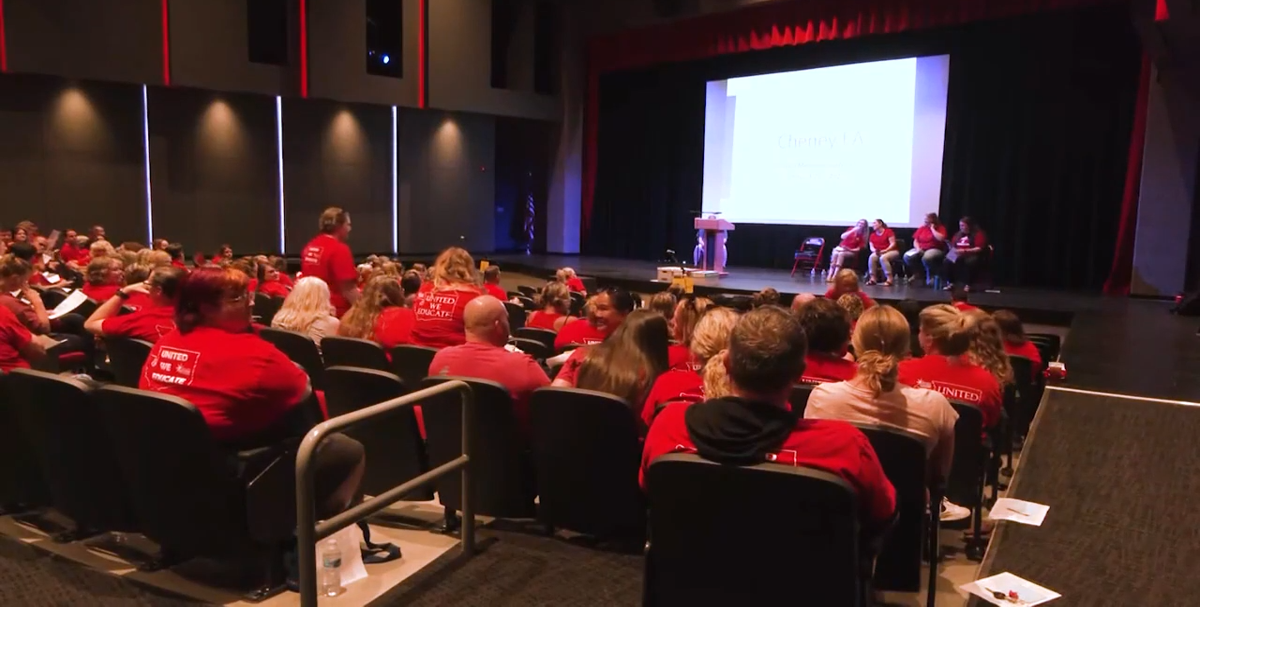 Cheney teachers say they will strike next week after failed collective ...