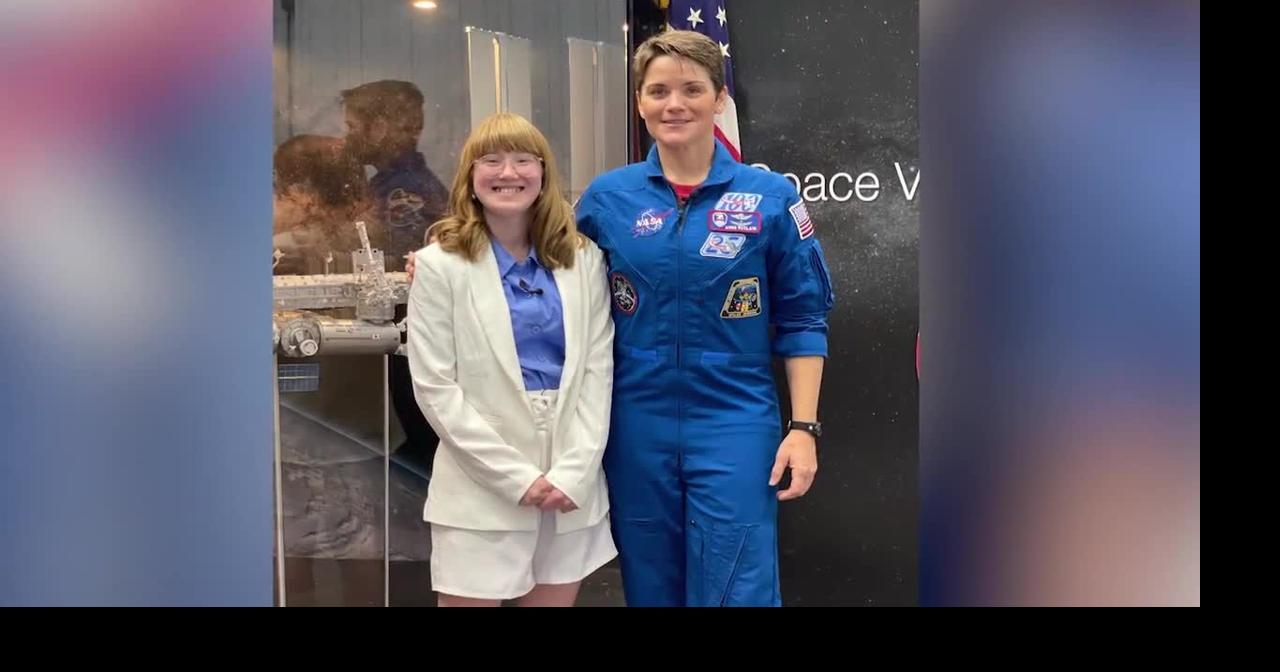 Spokane student dreams big after meeting local SpaceX astronaut Anne ...