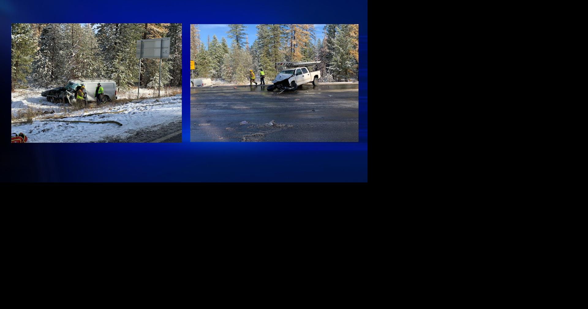 US 395 closed both directions after deadly crash photos | | khq.com