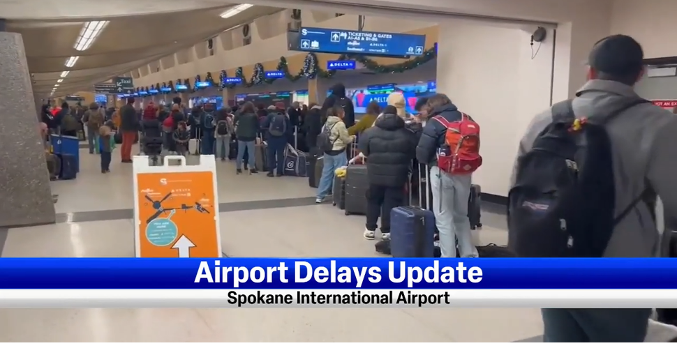 Make sure to check your flight status as Spokane International Airport ...