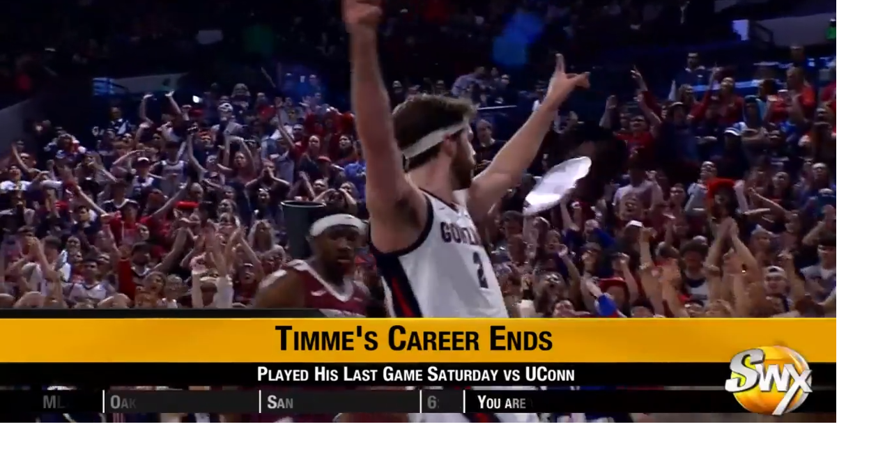 Drew Timme signs first NBA contract with Milwaukee Bucks today ...