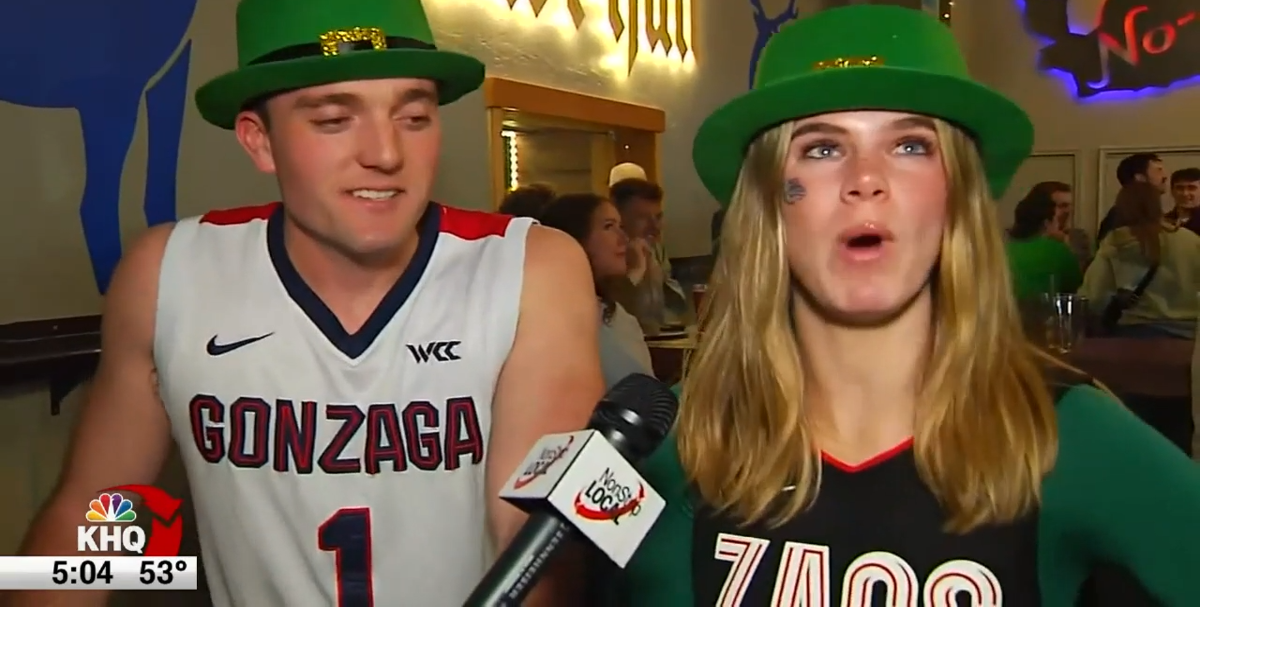 Gonzaga fans get crazy NoLi cheering on their Bulldogs in NCAA ...