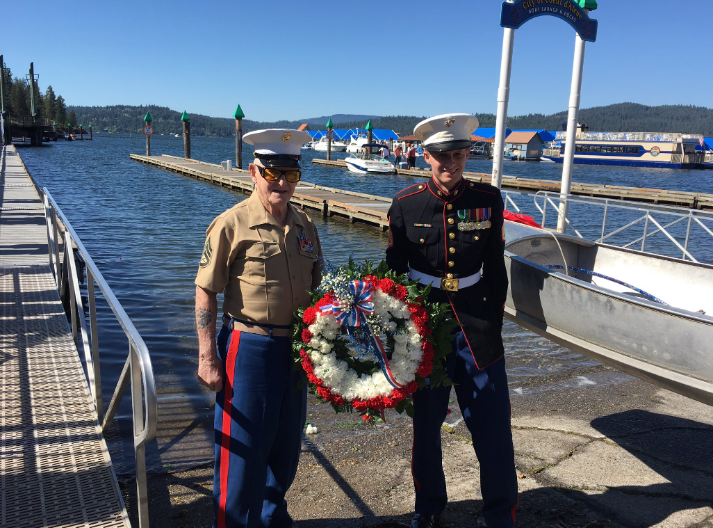 Ray Garland laid to rest In Coeur d'Alene | Spokane News | khq.com