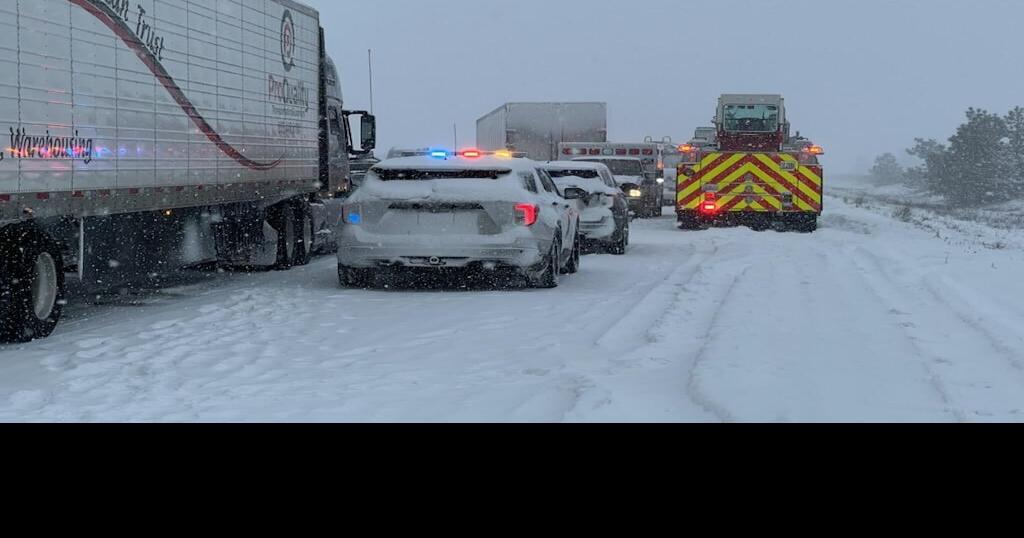 Washington State Patrol responds to over 100 crashes in Spokane ...