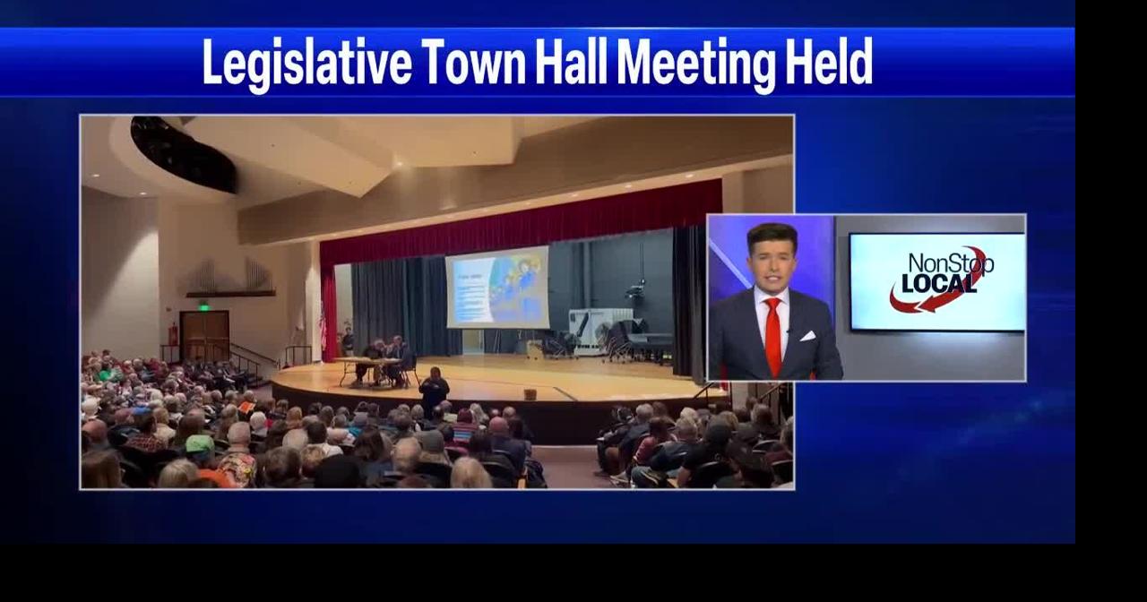 Washington 3rd legislative town hall at Spokane Falls Community College ...