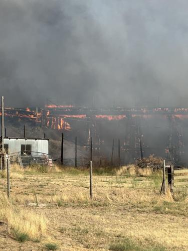 Level 1 evacuations for Winona Fire lifted following 2,525 acre blaze ...