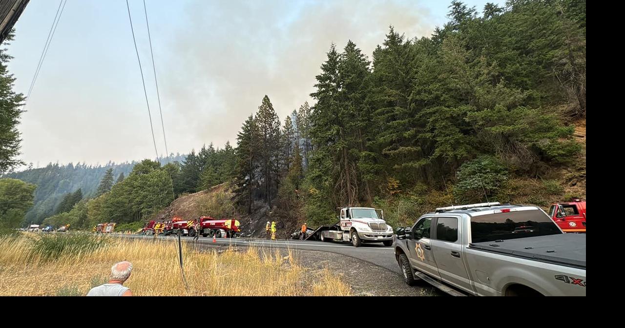 One lane closed following wildland fire near Blewett Pass | Spokane ...