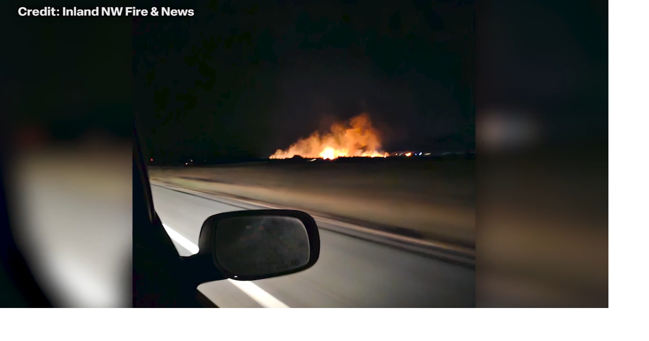 Evacuations lifted in Soap Lake Fire ending with 1 arrest | Spokane ...