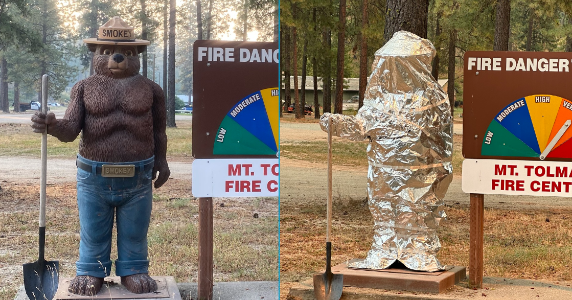 Swawilla Fire 70% contained, crews remaining vigilant over dry weekend ...