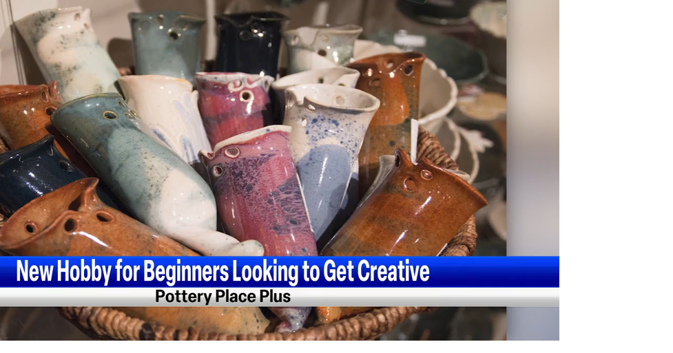 Pottery Place Plus creates space to teach beginners how to make art ...