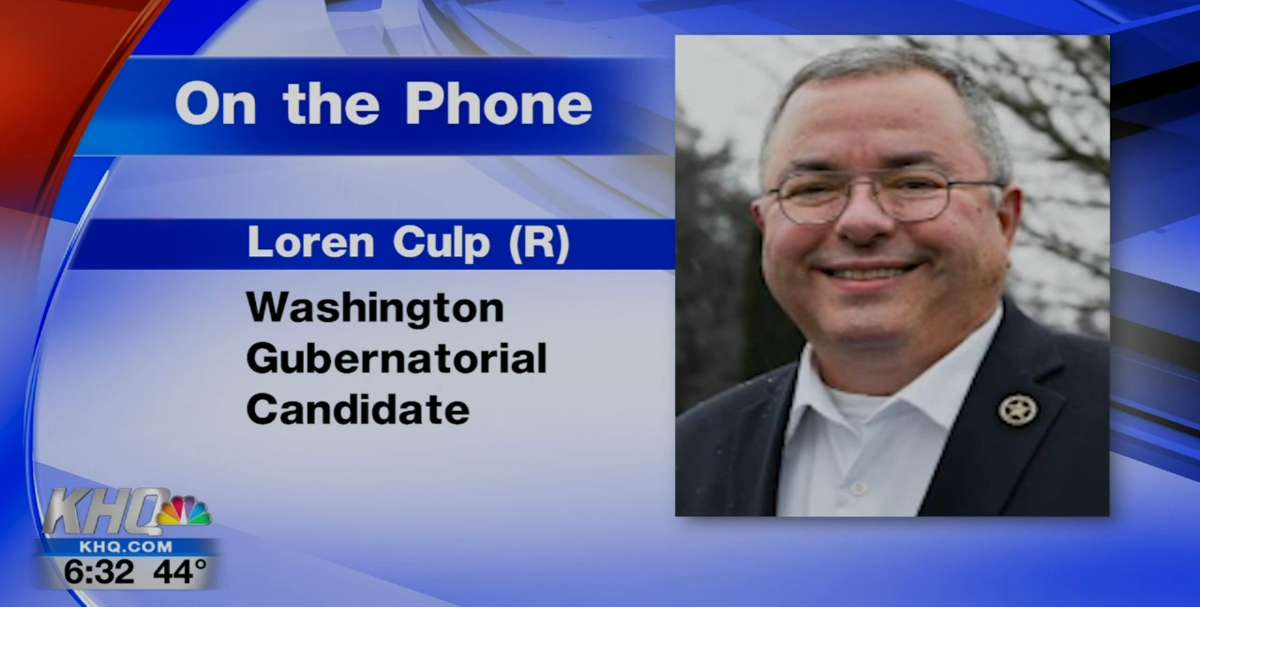 360 Coverage: Interview with Loren Culp on Gubernatorial Race, Future ...