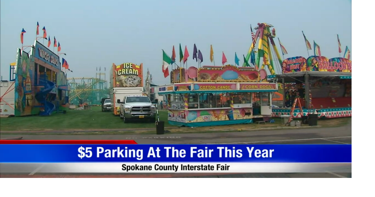 Spokane County to charge for parking throughout grounds for Interstate ...