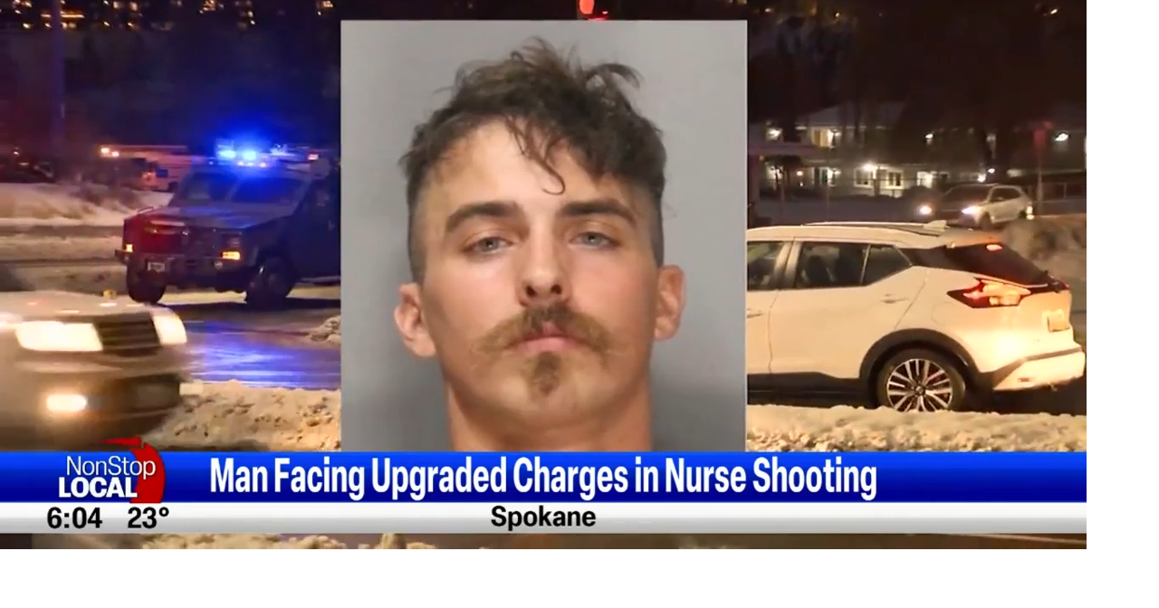 Suspect in fatal shooting of at-home nurse now facing 1st-degree murder ...