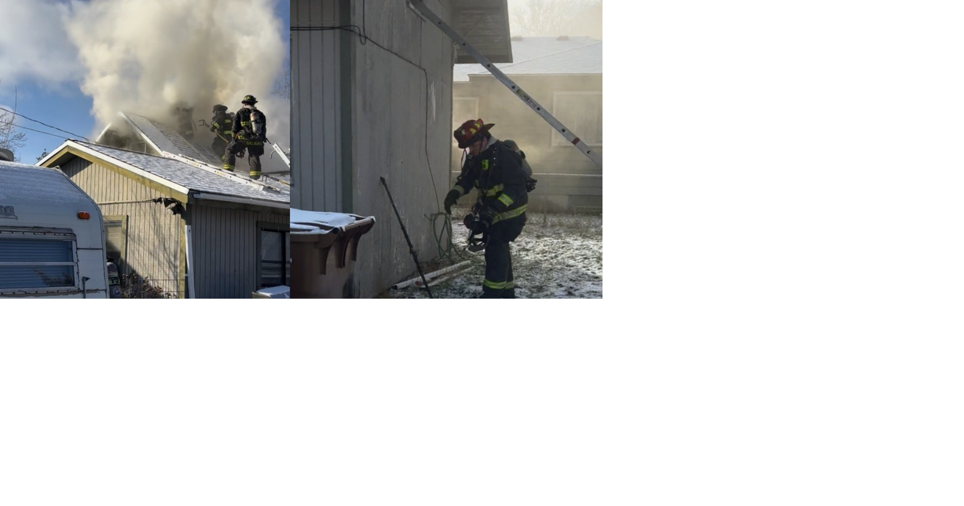 Spokane firefighters contain house fire caused by vintage electrical ...