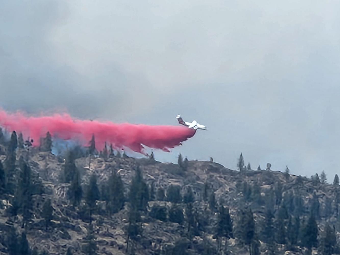 Rattlesnake Fire burning over 13,000 acres near Inchelium | Spokane ...