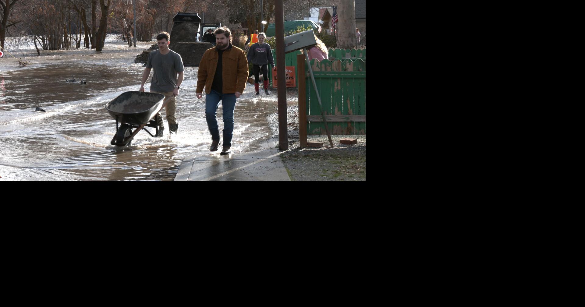 Wenatchee River flood batters Cashmere and Leavenworth | | khq.com