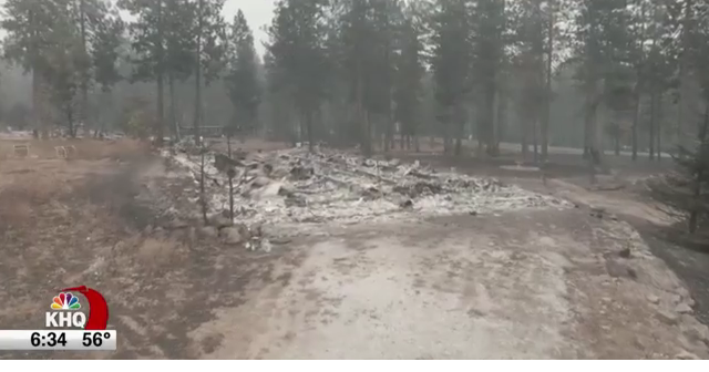 Investigation into Gray, Oregon Road fires could take months ...