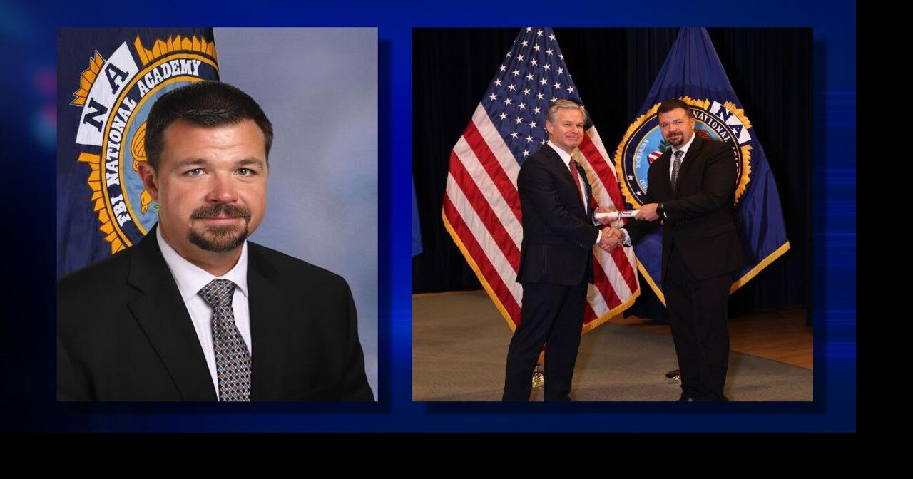 Moscow Police Department Captain graduates from FBI National Academy ...