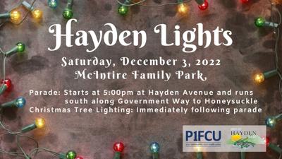 Hayden celebrating annual lights parade, Christmas tree lighting ceremony on December 3 ...