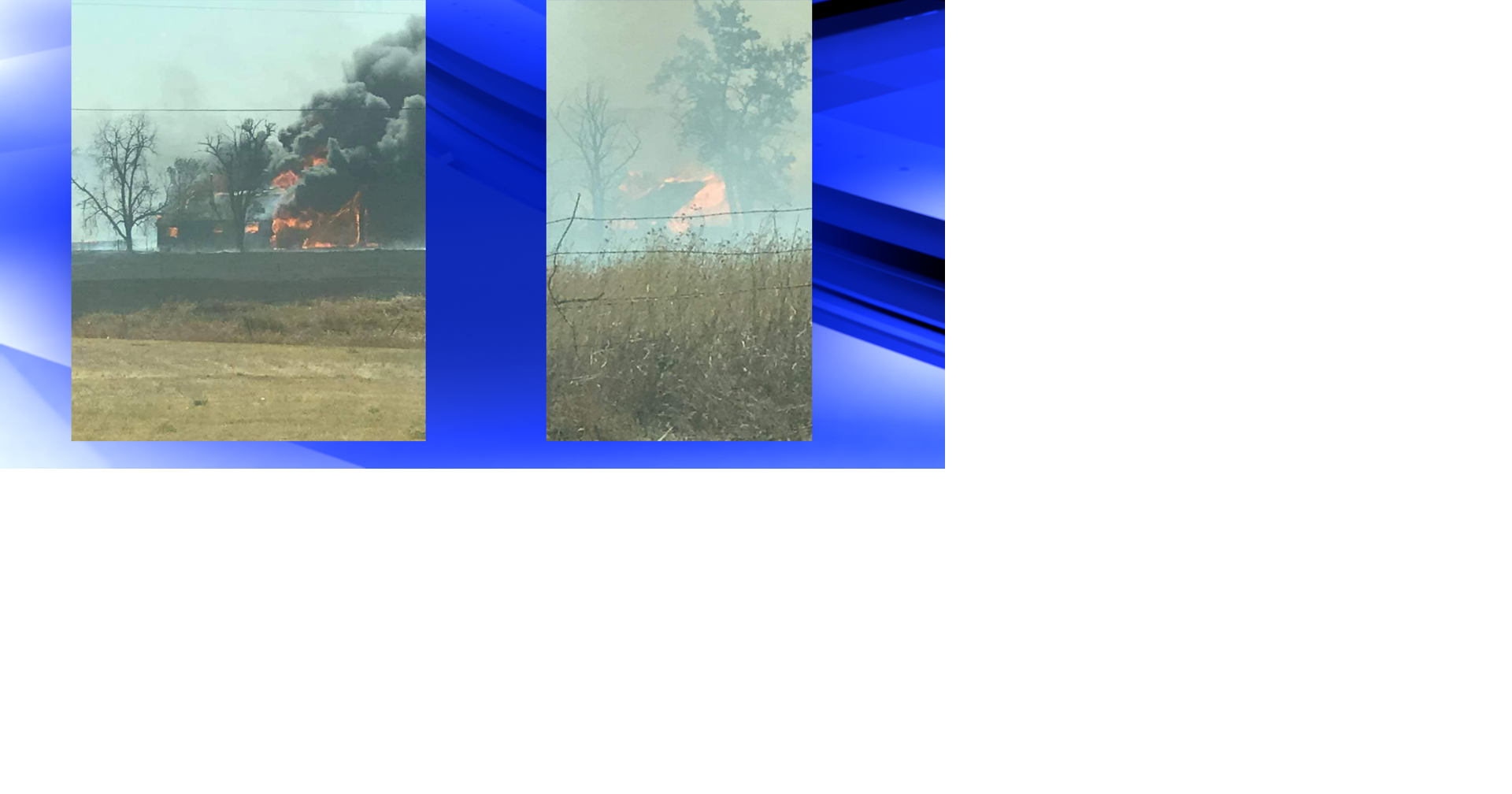 Fire crews responding to brush fire in Sprague | Spokane News | khq.com