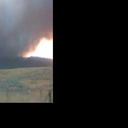 Colville Complex fire burns about 8,600 acres | Spokane News | khq.com