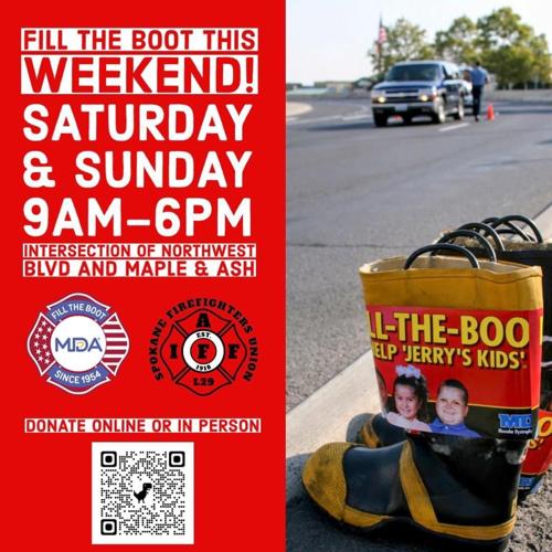 Fill the Boot: Firefighters out fundraising to fight muscular dystrophy ...