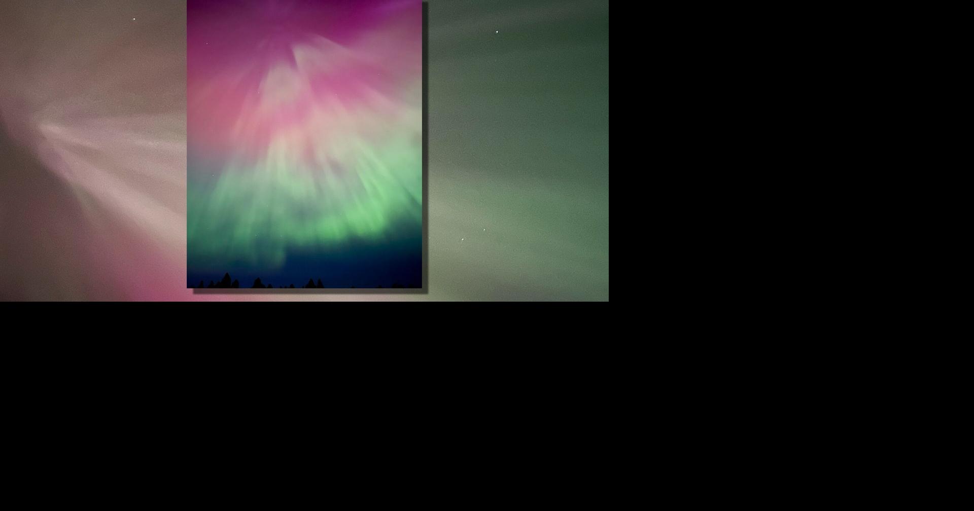 Stunning pictures of the northern lights captured across the northwest ...