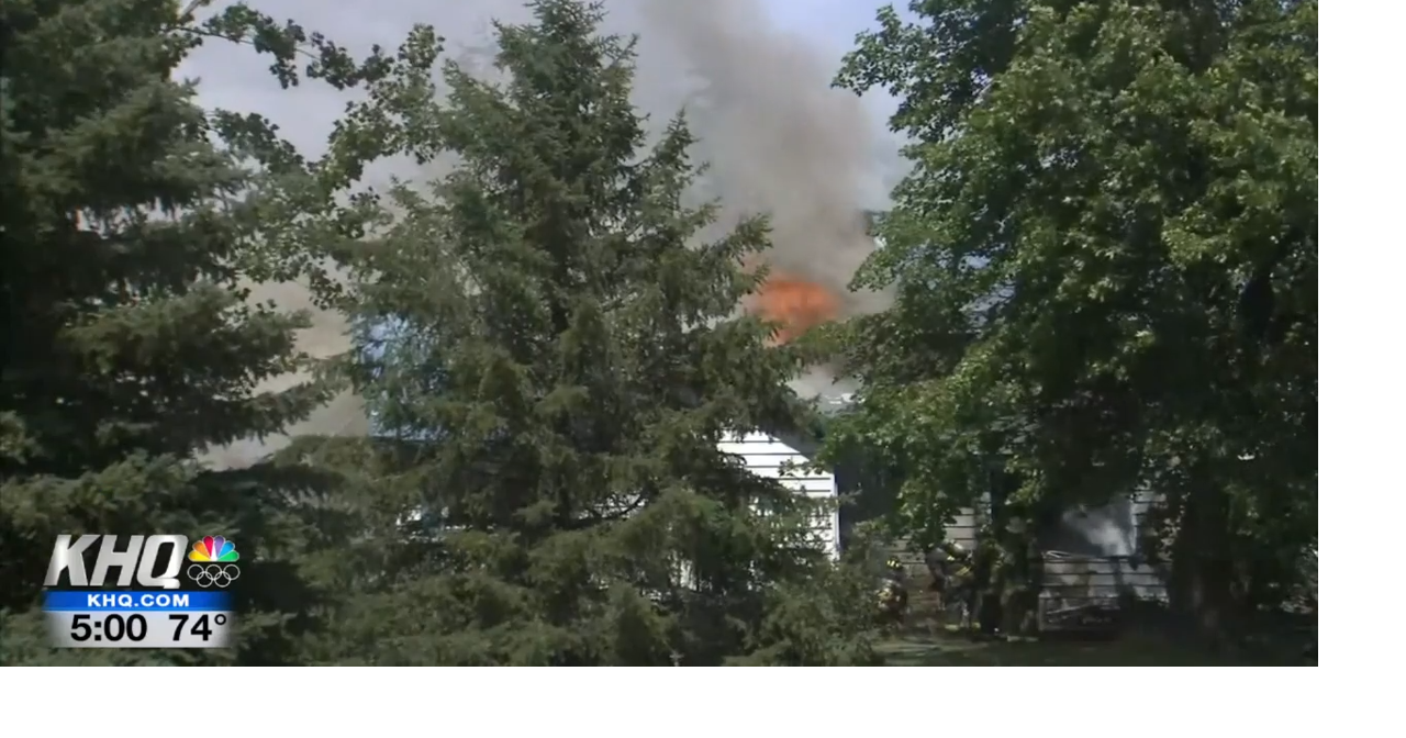 One person hospitalized in house fire near Medical Lake | Spokane News ...