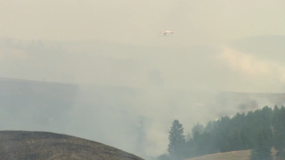 Western Pines Fire is burning itself out, evacuation notices start to ...