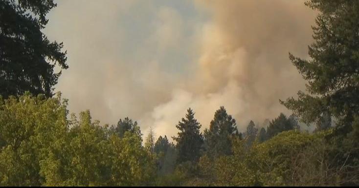 PHOTOS: Crews say Rimrock fire now 100% contained, started by campfire ...