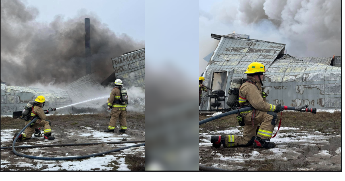 Shop fire burns in Cheney | Spokane News | khq.com