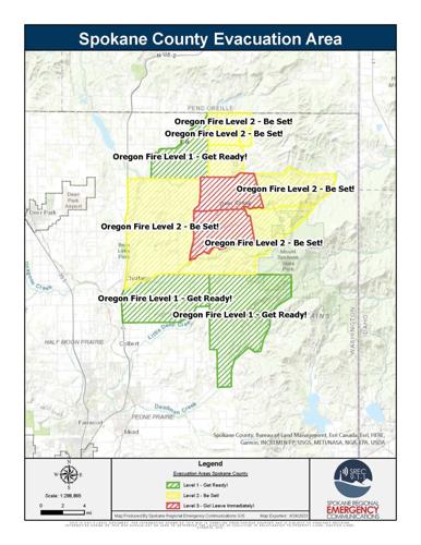Oregon Road Fire near Elk 85% contained, rainfall worsens roadway ...