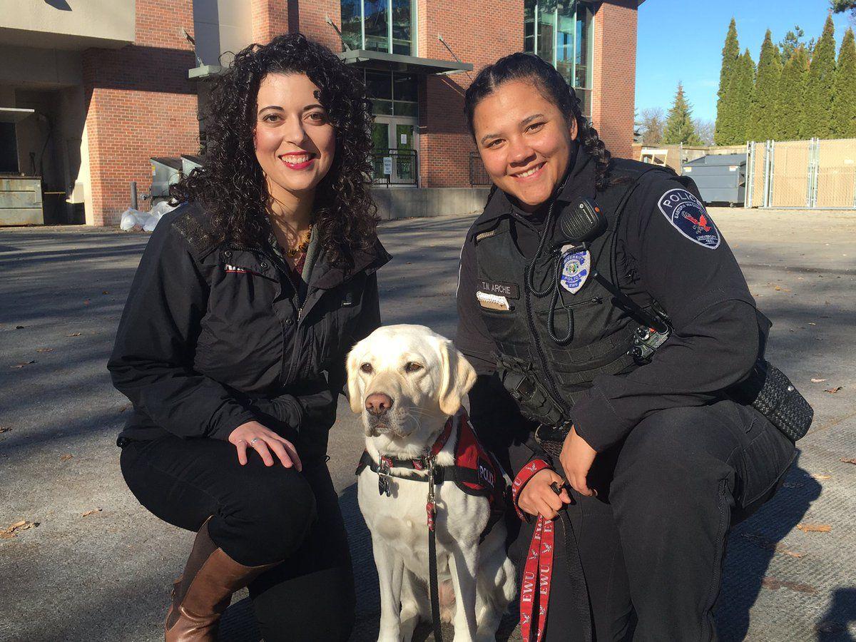 EWU police get K9 officer to help victims of trauma | News | khq.com