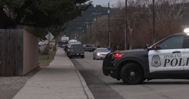 SWAT standoff in Spokane Valley, burglary suspect barricades themselves in trailer | Spokane ...