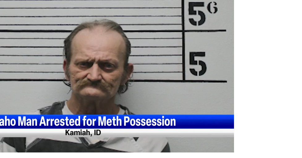 Idaho deputies arrest Kamiah man for possession of meth and ...