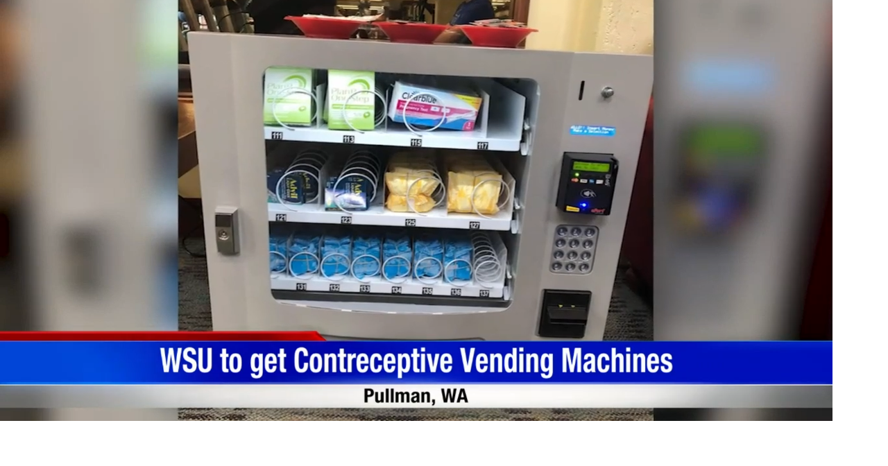 Washington State University to receive emergency contraceptive vending ...