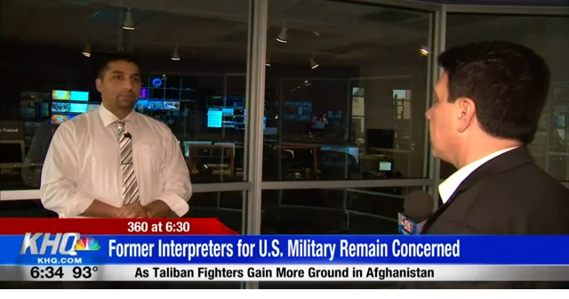 360 Coverage: Former U.S. Military Interpreter concerned with decision ...