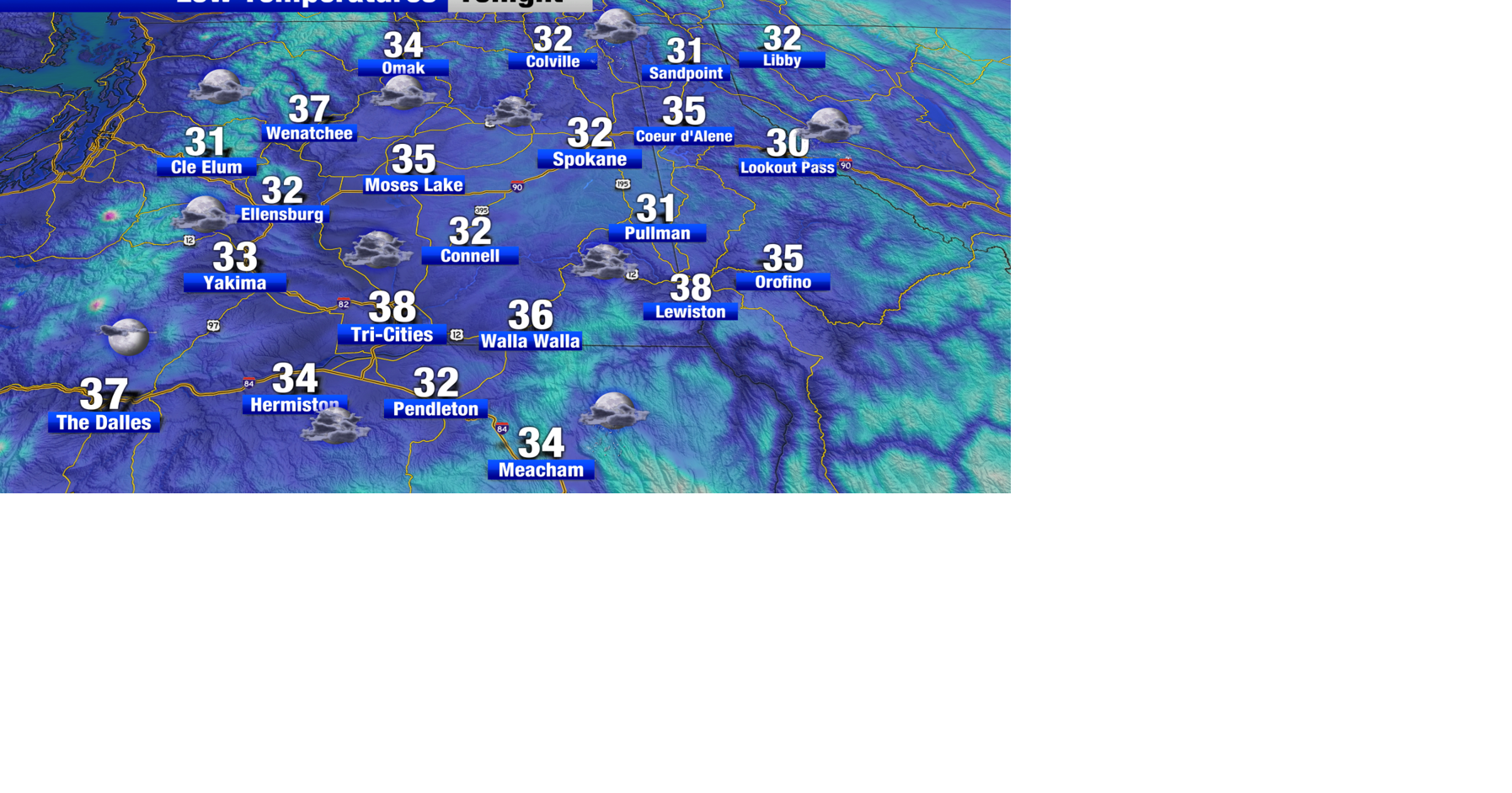 Frosty start to the day! | Weather | khq.com