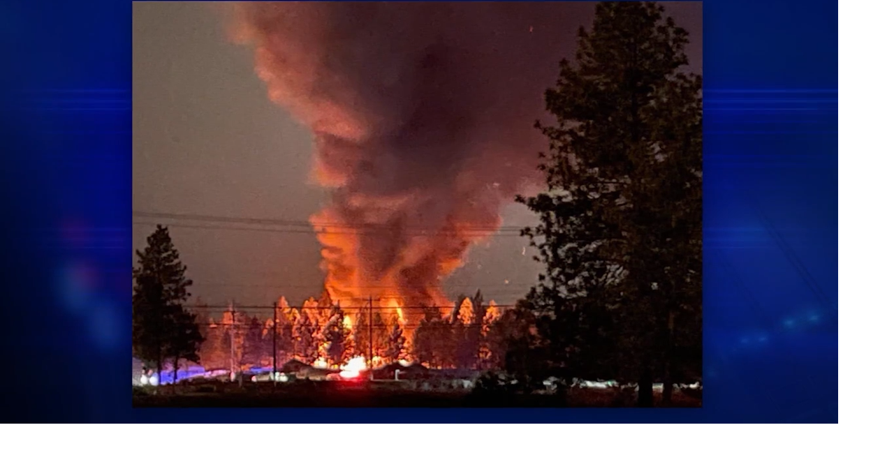 Fire in west Spokane prompts police response and evacuations | Spokane ...